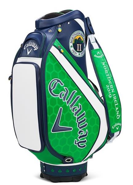Callaway The Open Major July Staff bag 2019 + 3 headcovers | Golf pro ...