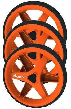 Clicgear Wheel Kit náhradní kolečka, VYSTAVENO | Golf pro všechny.cz