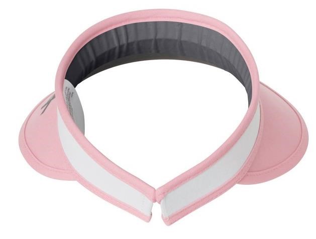 Cross Visor dámský kšilt, růžový/tmavé logo | Golf pro všechny.cz