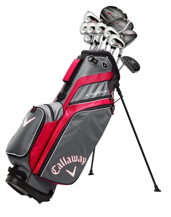 Callaway X HOT pánský golfový set, ocel | Golf pro všechny.cz