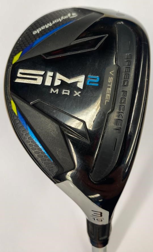 DEMO TaylorMade SIM2 Max pánský hybrid, MRH, 3-19° | Golf pro všechny.cz