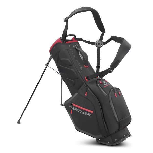 Big Max Dri Lite Feather stand bag, černý | Golf pro všechny.cz