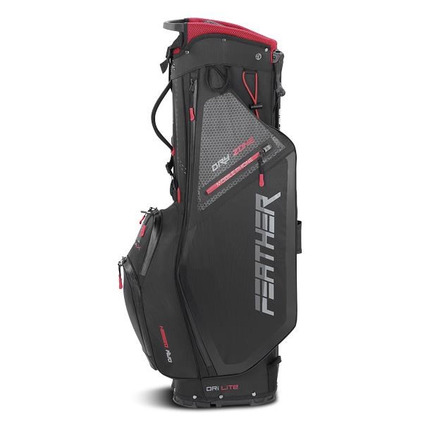 Big Max Dri Lite Feather stand bag, černý | Golf pro všechny.cz