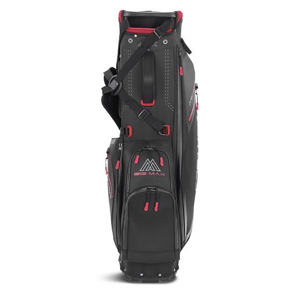 Big Max Dri Lite Feather stand bag, černý | Golf pro všechny.cz