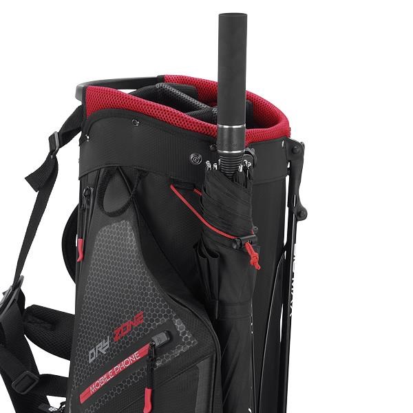 Big Max Dri Lite Feather stand bag, černý | Golf pro všechny.cz