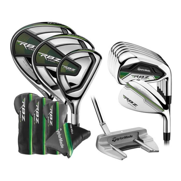 TaylorMade RBZ SpeedLite 10PC pánský combo set, ocel | Golf pro všechny.cz
