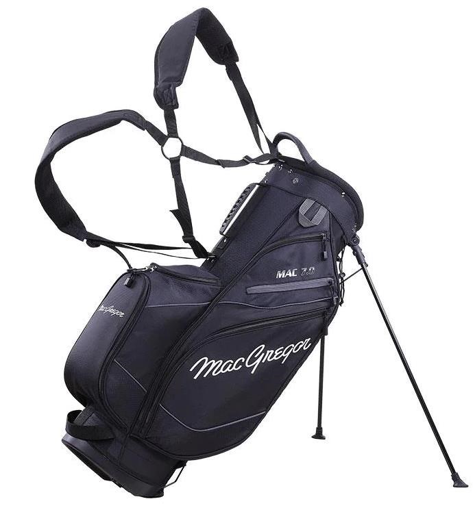 MacGregor MAC 7.0 stand bag, černý | Golf pro všechny.cz