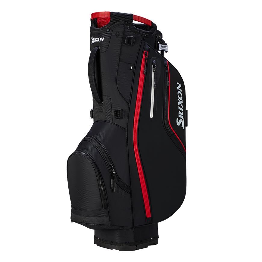 Srixon Premium stand bag, černý | Golf pro všechny.cz