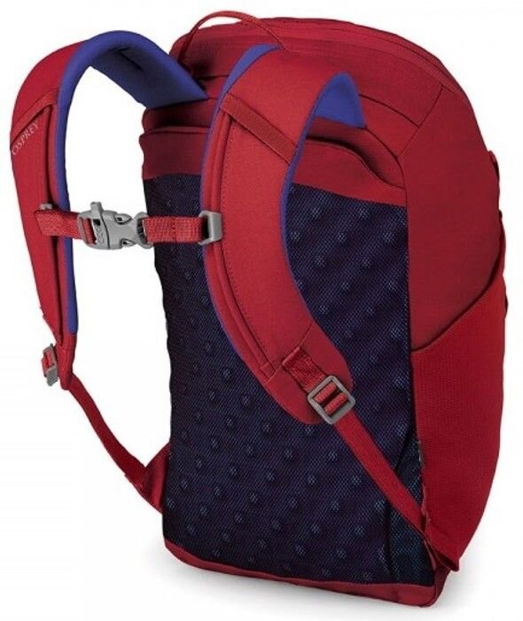 Osprey Jet 12 II dětský outdoorový batoh, cosmic red | Golf pro všechny.cz