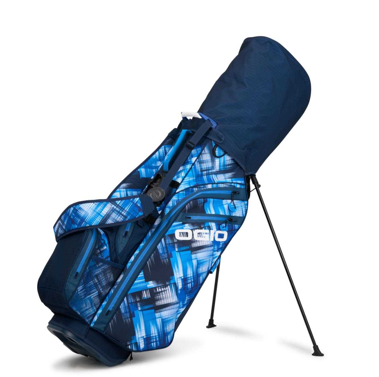 Ogio All Elements stand bag, blue hash | Golf pro všechny.cz