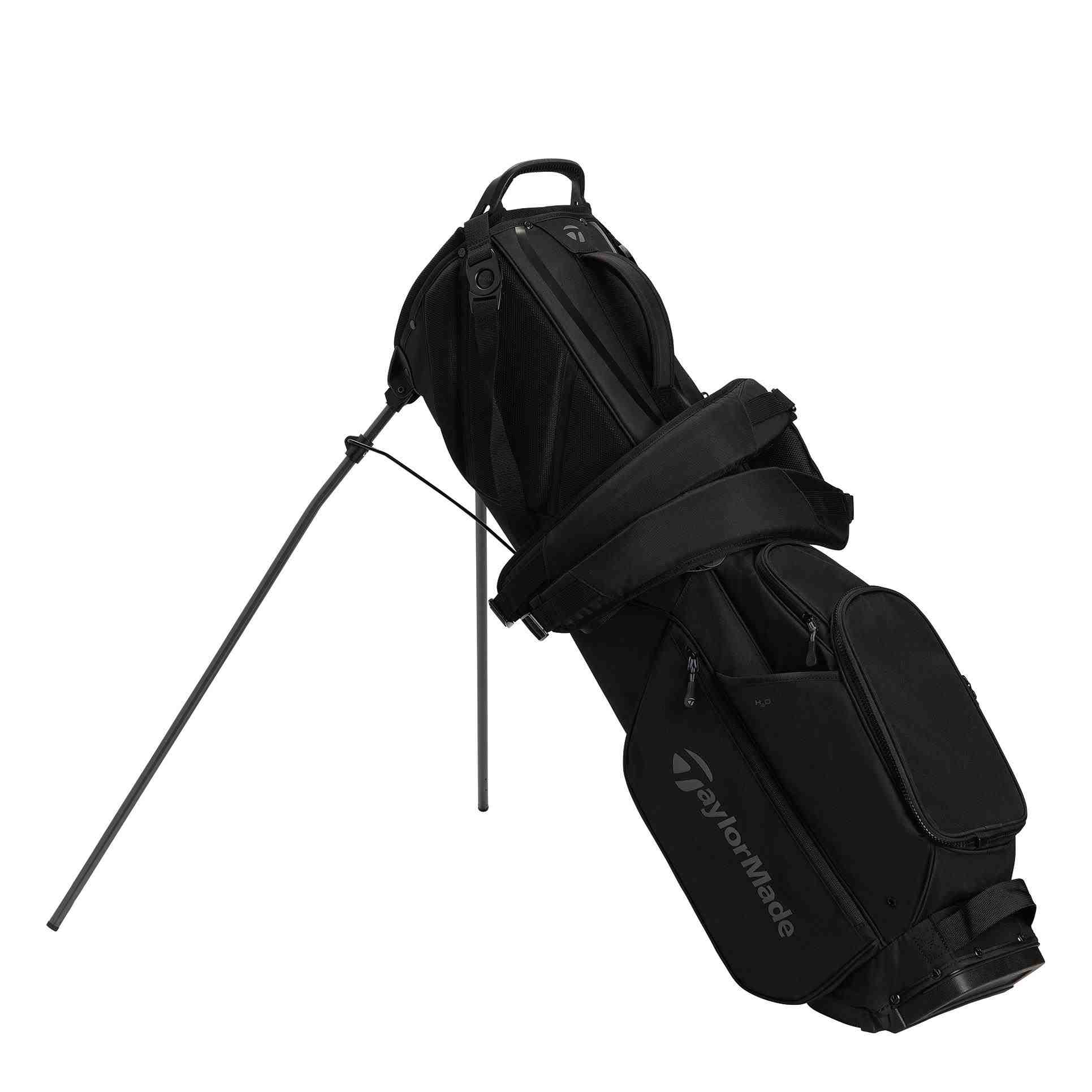 TaylorMade FlexTech Lite stand bag, black | Golf pro všechny.cz
