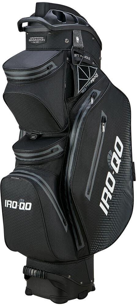 Bennington IRO QO 14 Waterproof cart bag 2023, black | Golf pro všechny.cz