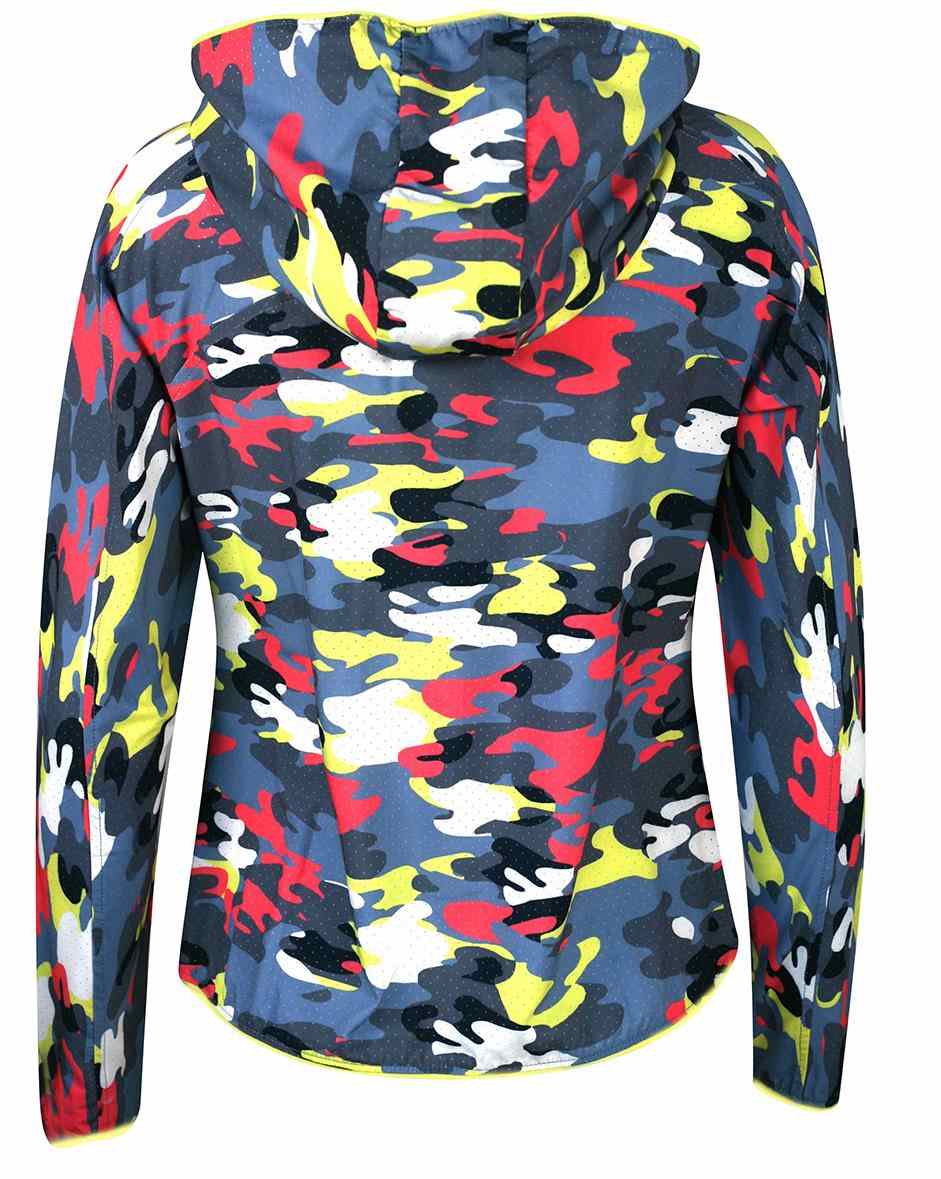 Callaway 1/2 Zip Multi-Color Camo dámská mikina, tmavě modrá | Golf pro ...