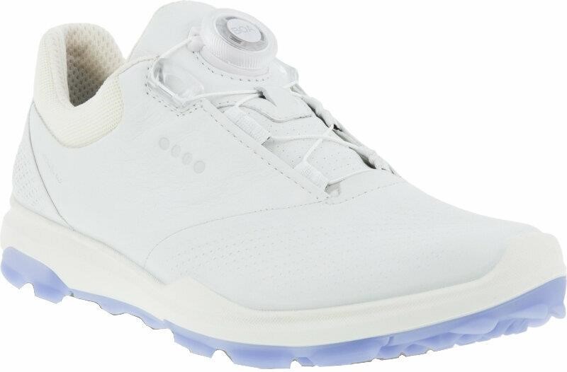 Ecco Biom Hybrid 3 BOA dámské golfové boty, bílé | Golf pro všechny.cz