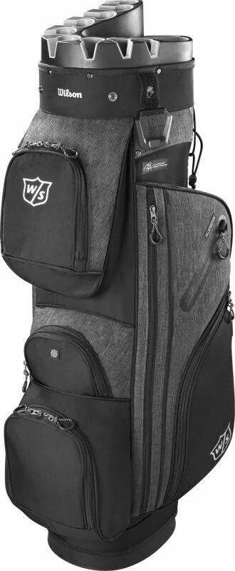 Wilson Staff I-Lock 3 cart bag, černo/šedý | Golf pro všechny.cz