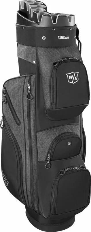 Wilson Staff I-Lock 3 cart bag, černo/šedý | Golf pro všechny.cz