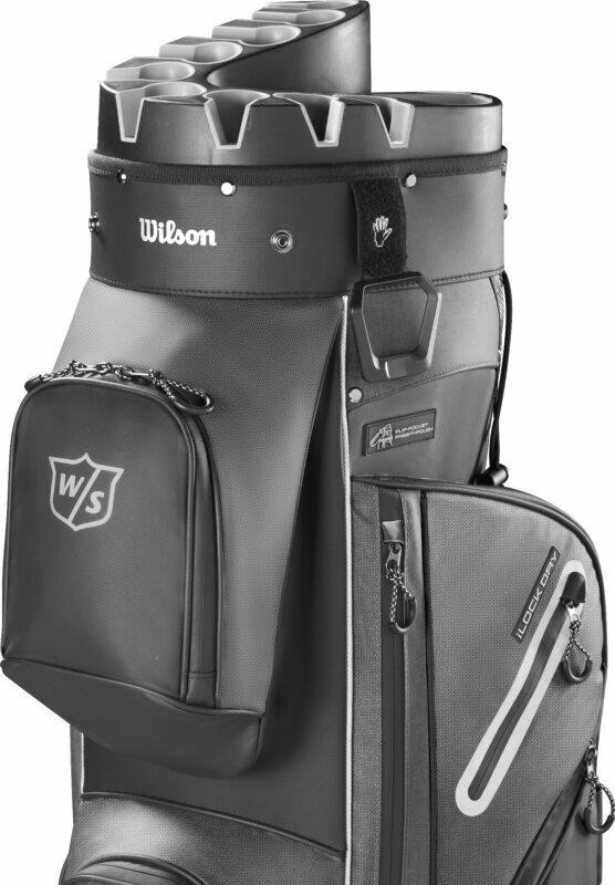 Wilson Staff I-Lock Dry cart bag, černo/šedý | Golf pro všechny.cz