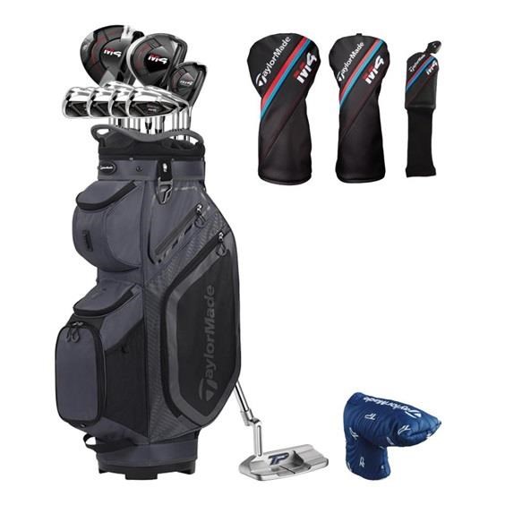 TaylorMade M4 pánský golfový set, grafit | Golf pro všechny.cz