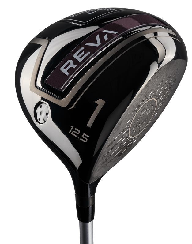 Callaway Reva 11PC Eggplant dámský golfový set | Golf pro všechny.cz
