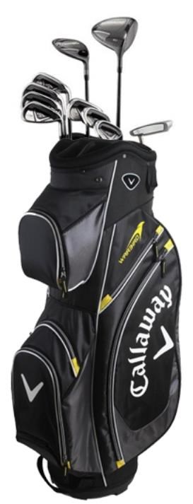 Callaway Warbird pánský golfový set, grafit | Golf pro všechny.cz