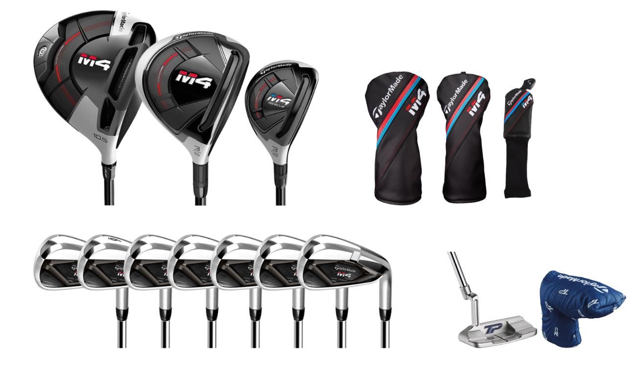 TaylorMade M4 set 11 holí, ocel, Regular | Golf pro všechny.cz