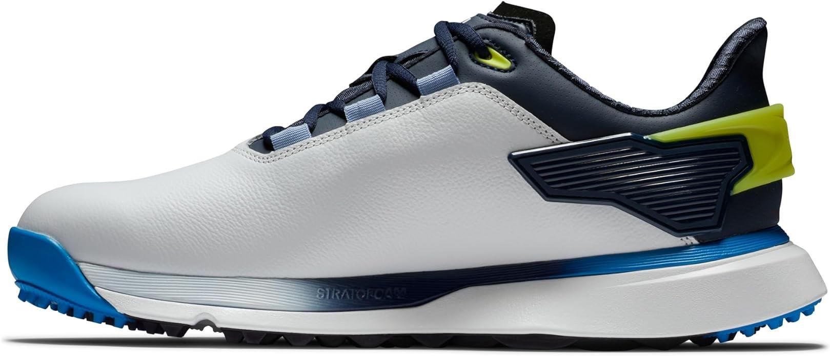 FootJoy Pro/SLX pánské golfové boty, bílo/modré | Golf pro všechny.cz