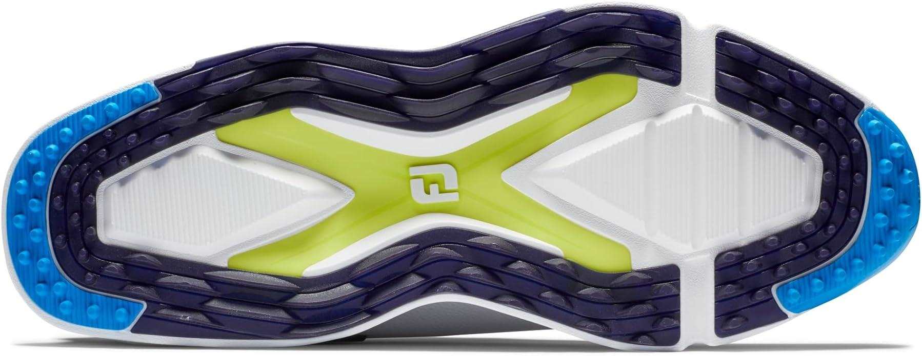 FootJoy Pro/SLX pánské golfové boty, bílo/modré | Golf pro všechny.cz