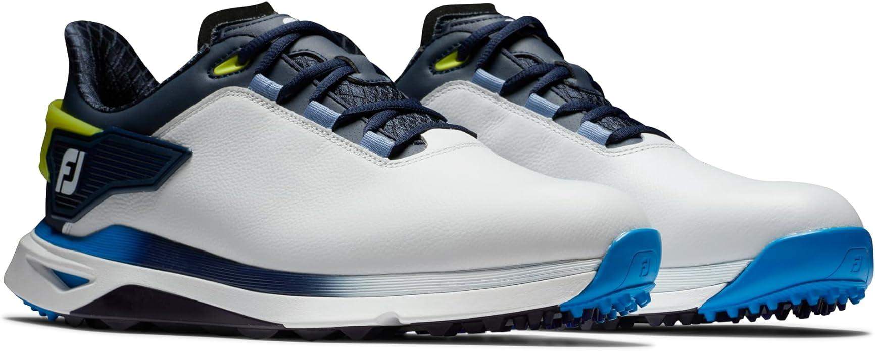 FootJoy Pro/SLX pánské golfové boty, bílo/modré | Golf pro všechny.cz