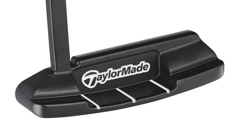 TaylorMade White Smoke Indy 12 putter + kryt | Golf pro všechny.cz