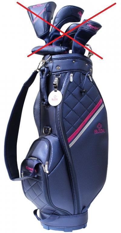 Cleveland Bloom dámský cart bag | Golf pro všechny.cz