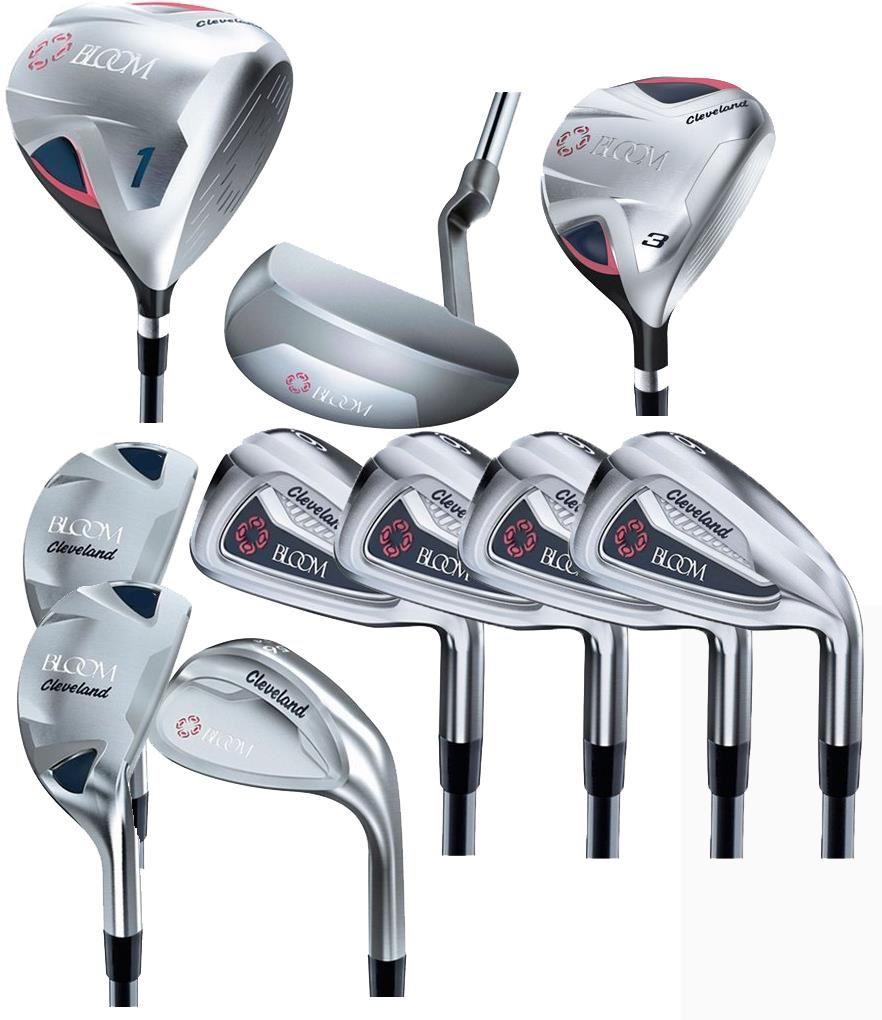 Cleveland Bloom Max dámský set, pravý, grafit | Golf pro všechny.cz