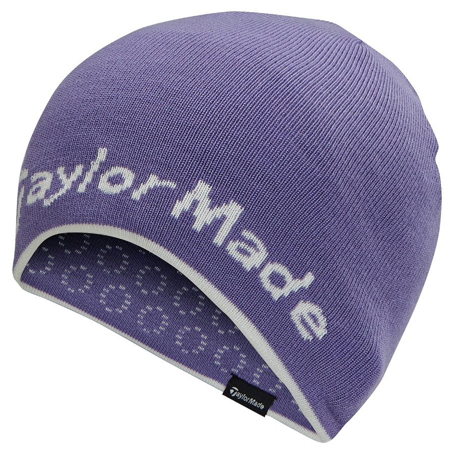 TaylorMade Reversible Tour Beanie dámská oboustranná zimní čepice ...