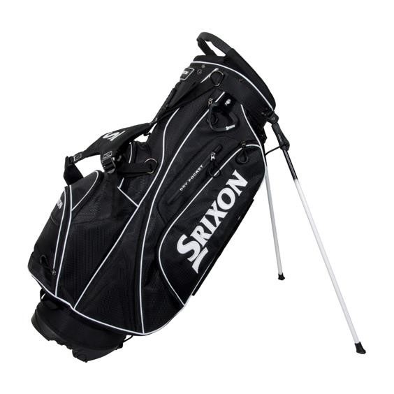 Srixon SRX stand bag, černo/bílý | Golf pro všechny.cz
