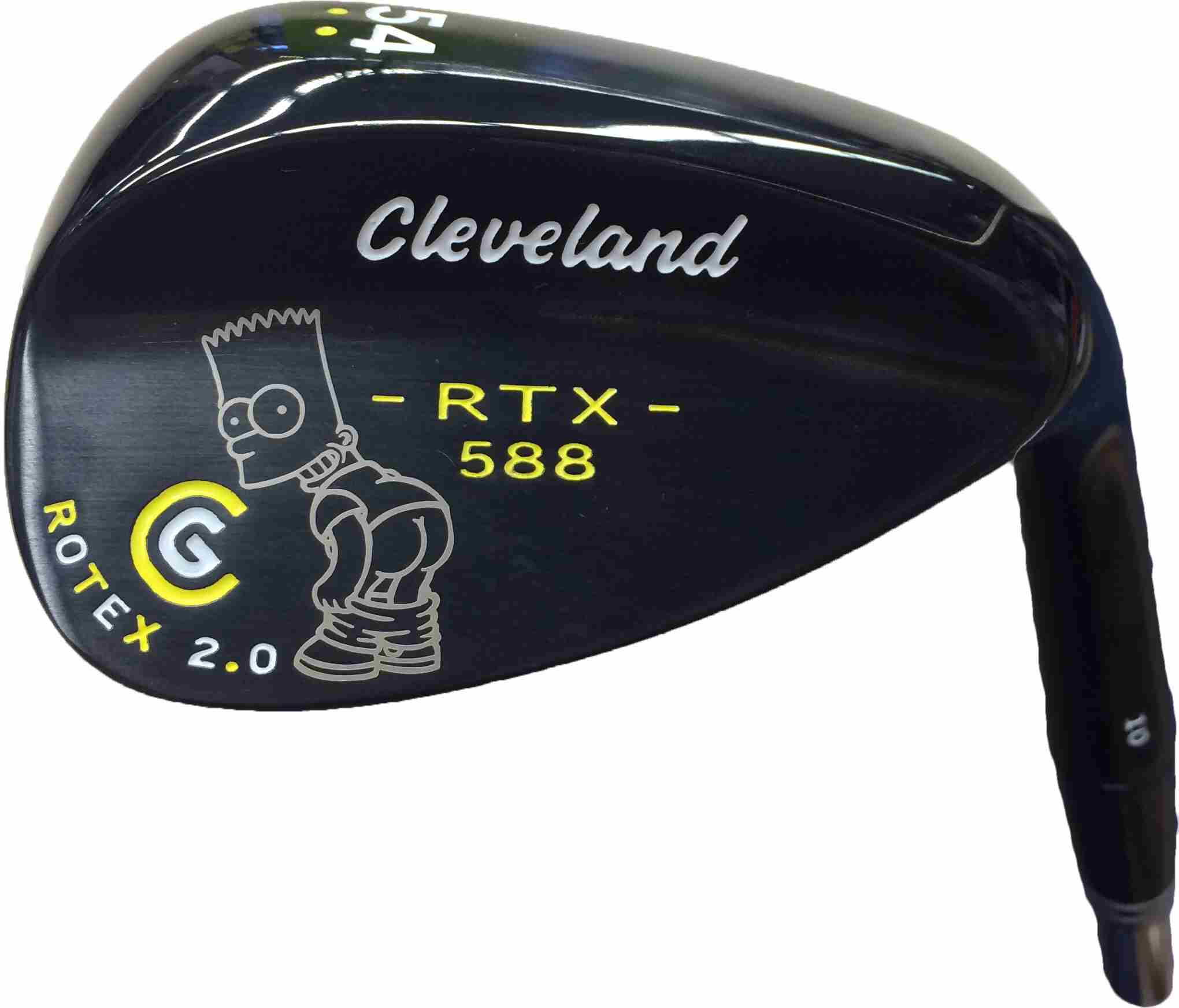 Cleveland 588 RTX 2.0 Bart Simpson Exclusive wedge | Golf pro všechny.cz