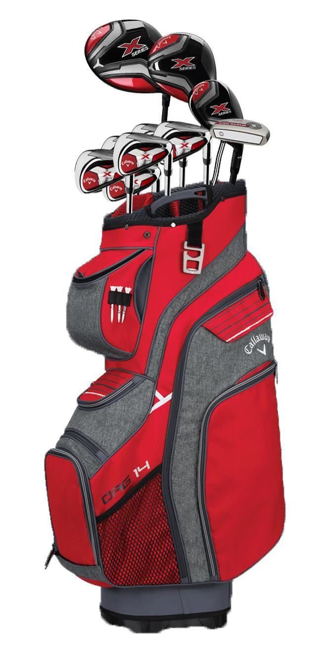Callaway X Series 18 pánský golfový set, grafit, pravý | Golf pro ...