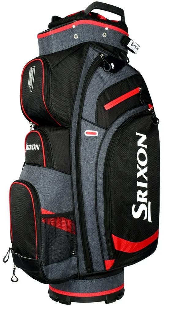 Srixon Performance cart bag, černo/červený | Golf pro všechny.cz