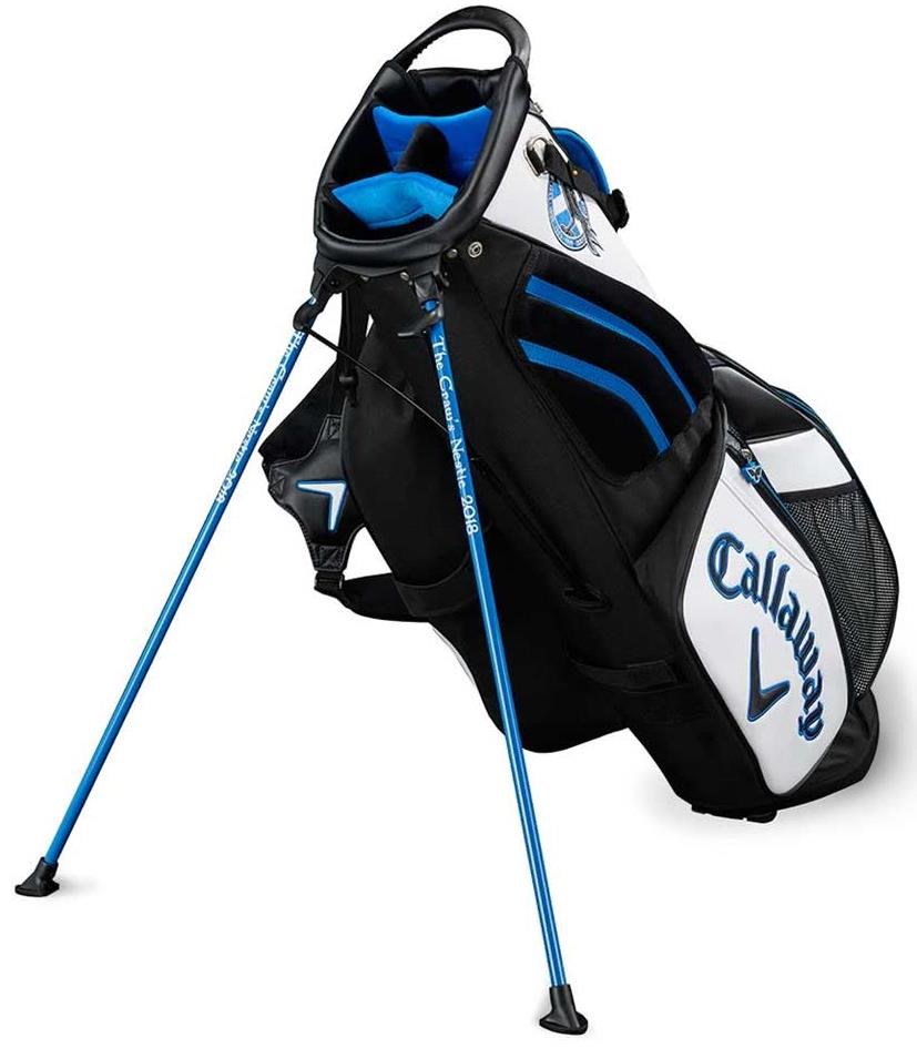 Callaway British Open stand bag + 3 kryty hlav | Golf pro všechny.cz